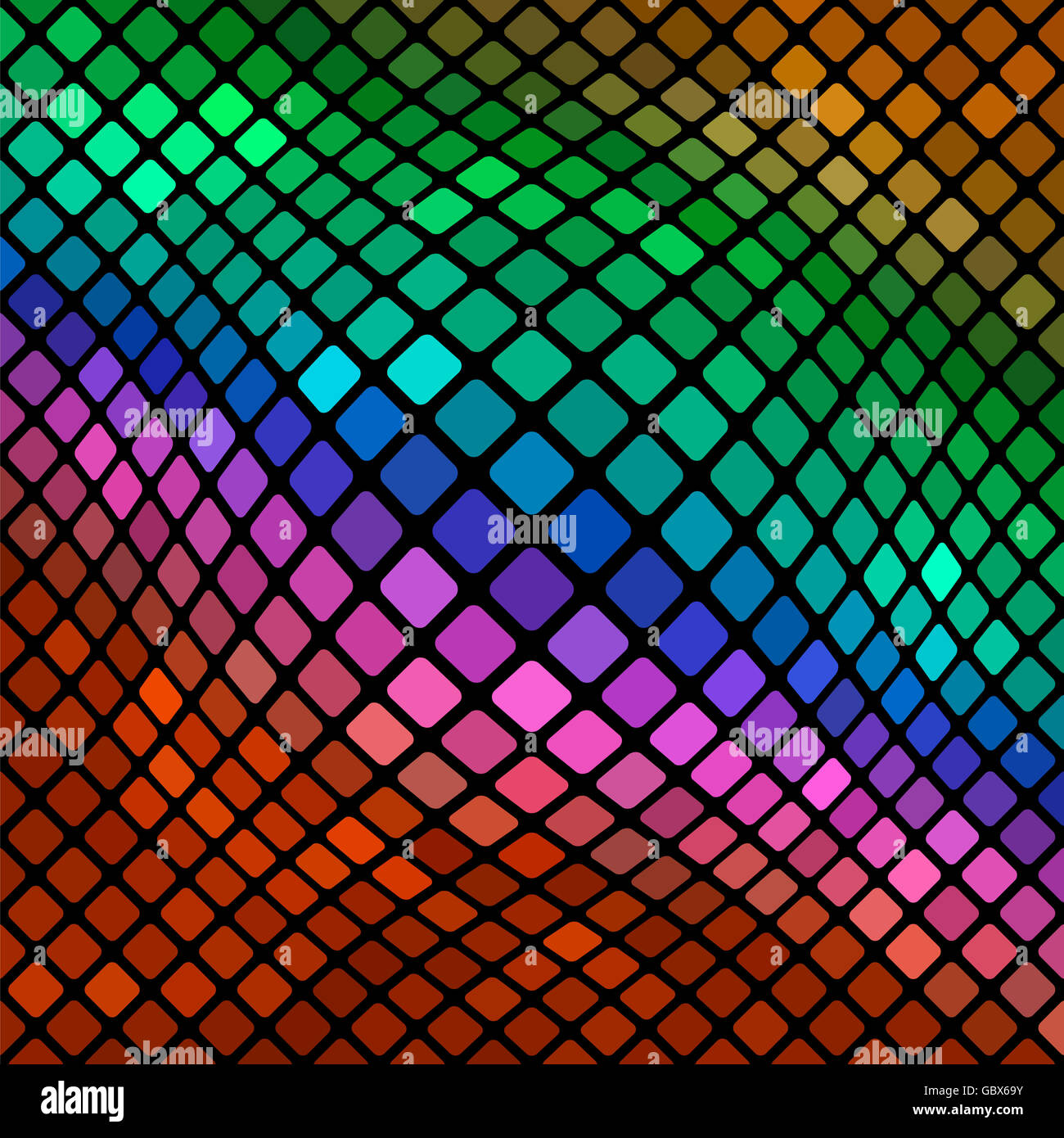 Colorful Square Pattern. Abstract Background Stock Photo - Alamy