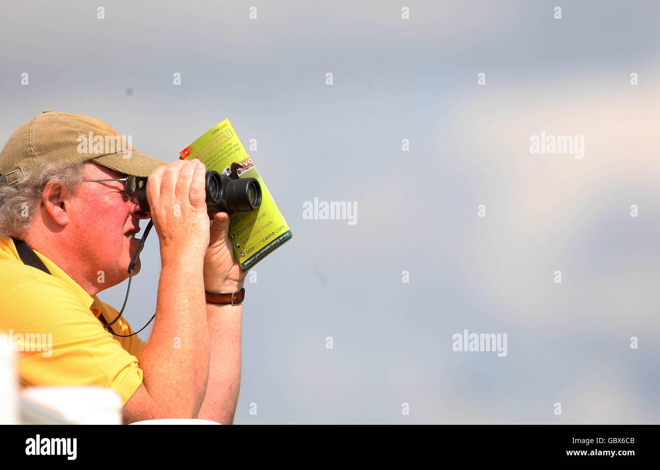 Horse Racing - totepool Family Raceday - Ayr Racecourse. A spectator ...