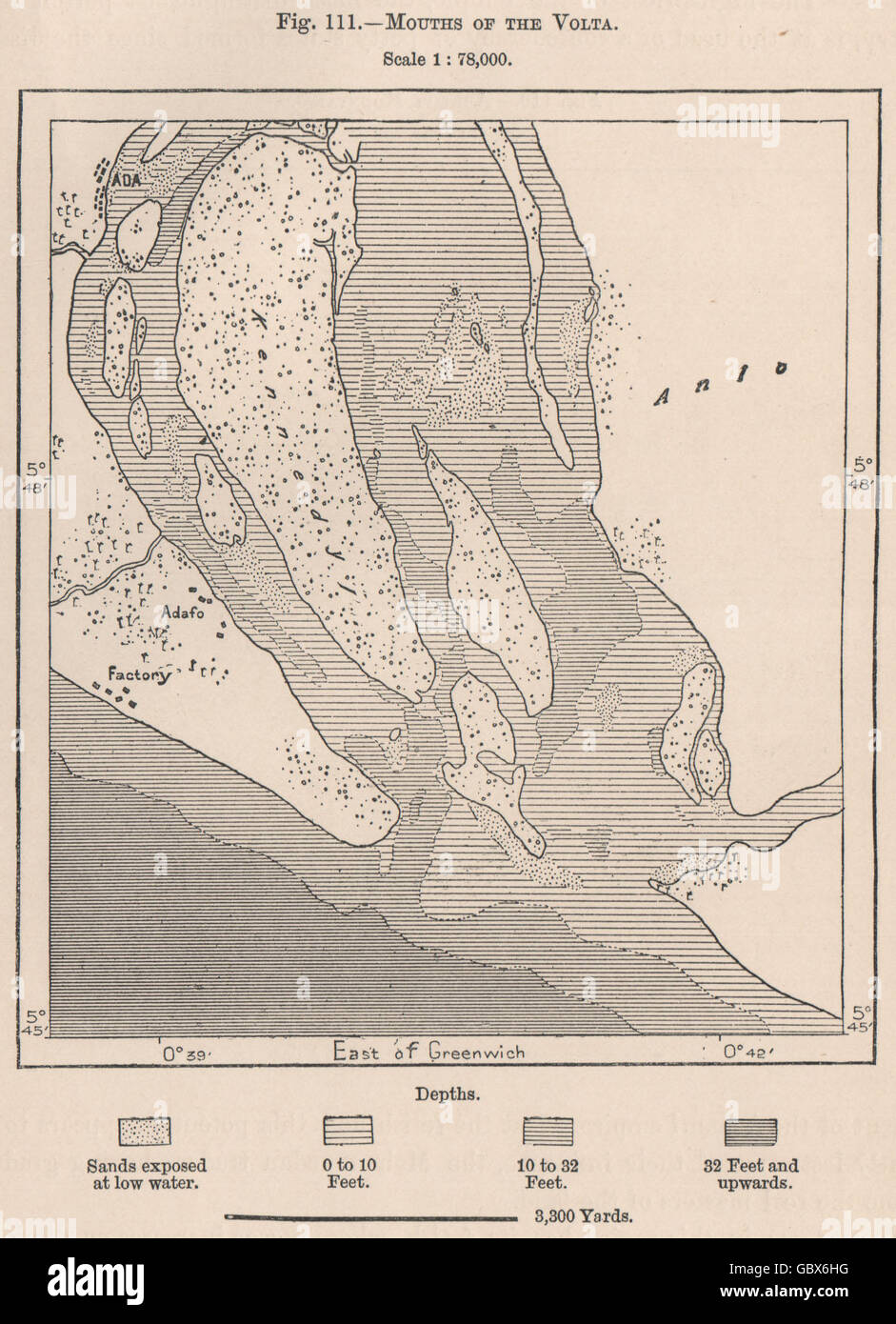 Map of ada hi-res stock photography and images - Alamy