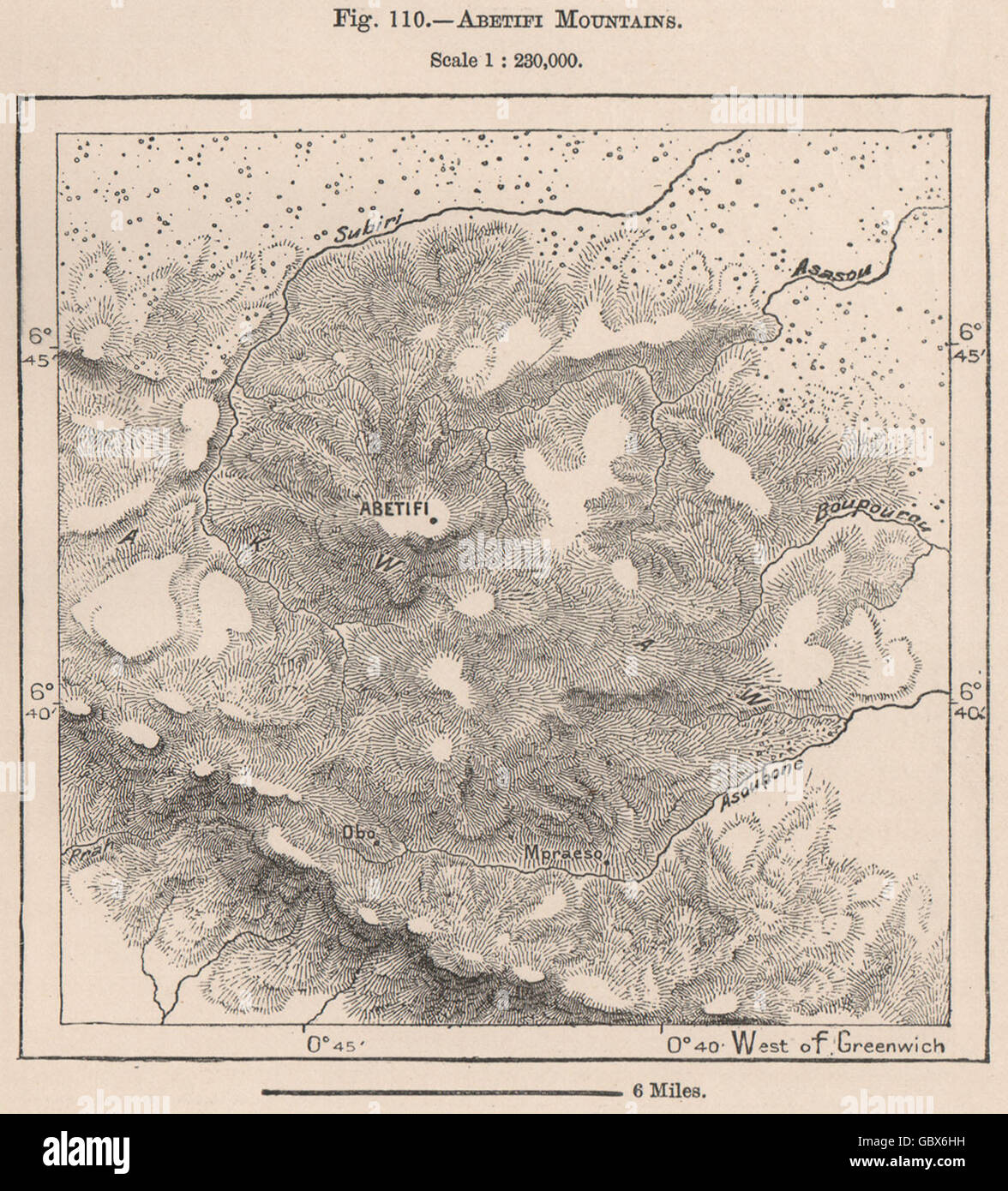 Kwahu plateau hi-res stock photography and images - Alamy