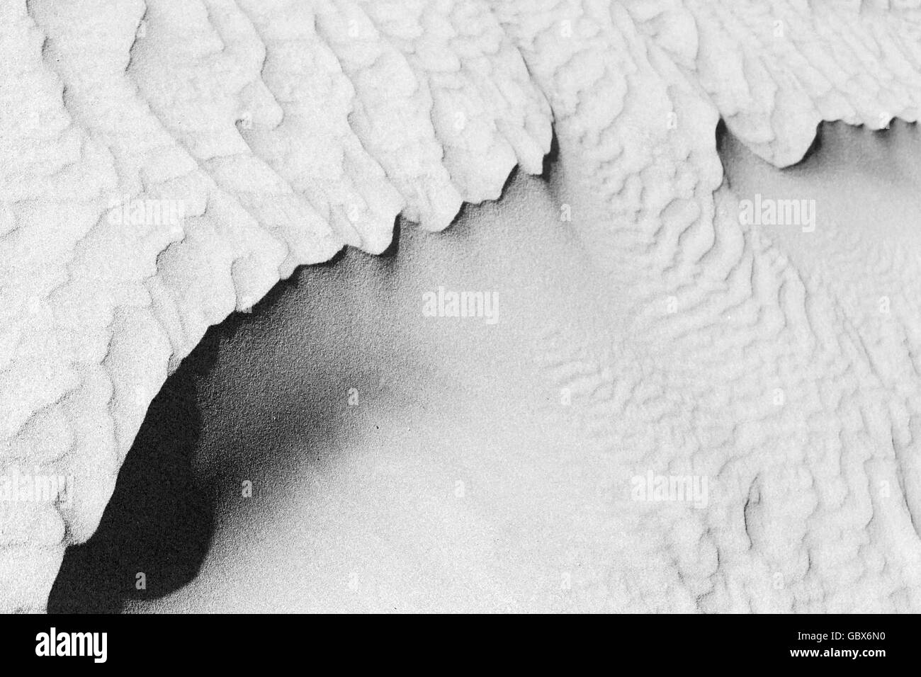 abstract texture line wave in oman the old desert and the empty quarter ...