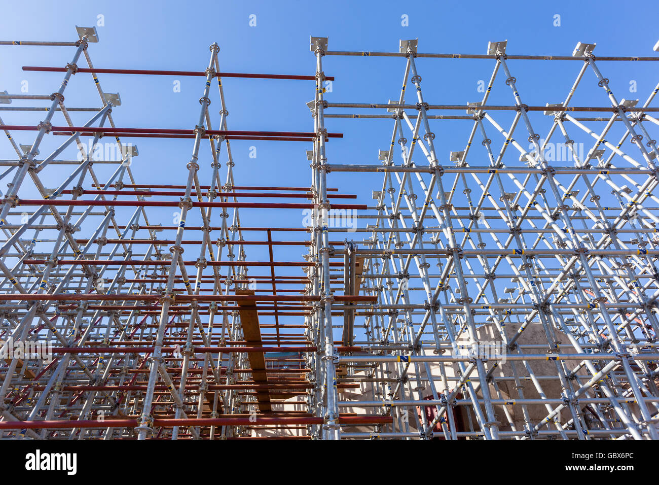Scaffolding materials hi-res stock photography and images - Alamy