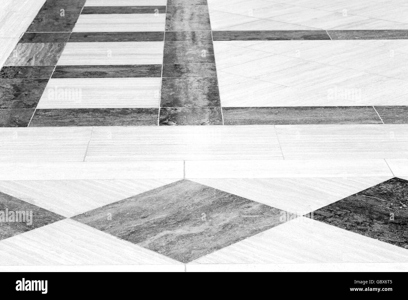 in oman abstract pavement in the old steet and colors Stock Photo - Alamy