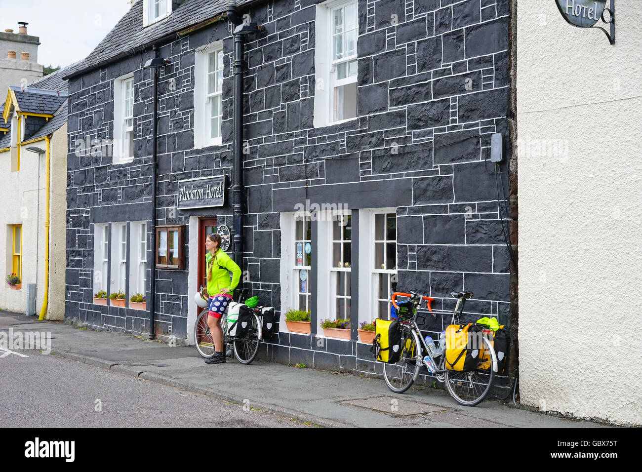 Hotel plockton hi-res stock photography and images - Alamy