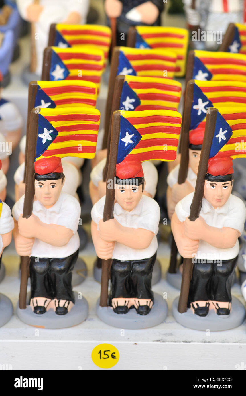 ´caganers hi-res stock photography and images - Alamy