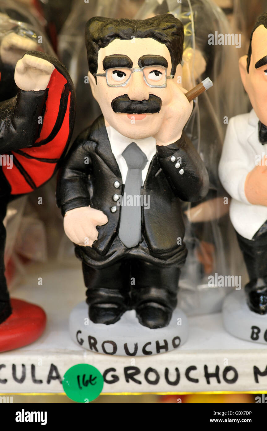 ´Caganers´, Groucho Marx, feature of modern nativity scenes at Santa ...