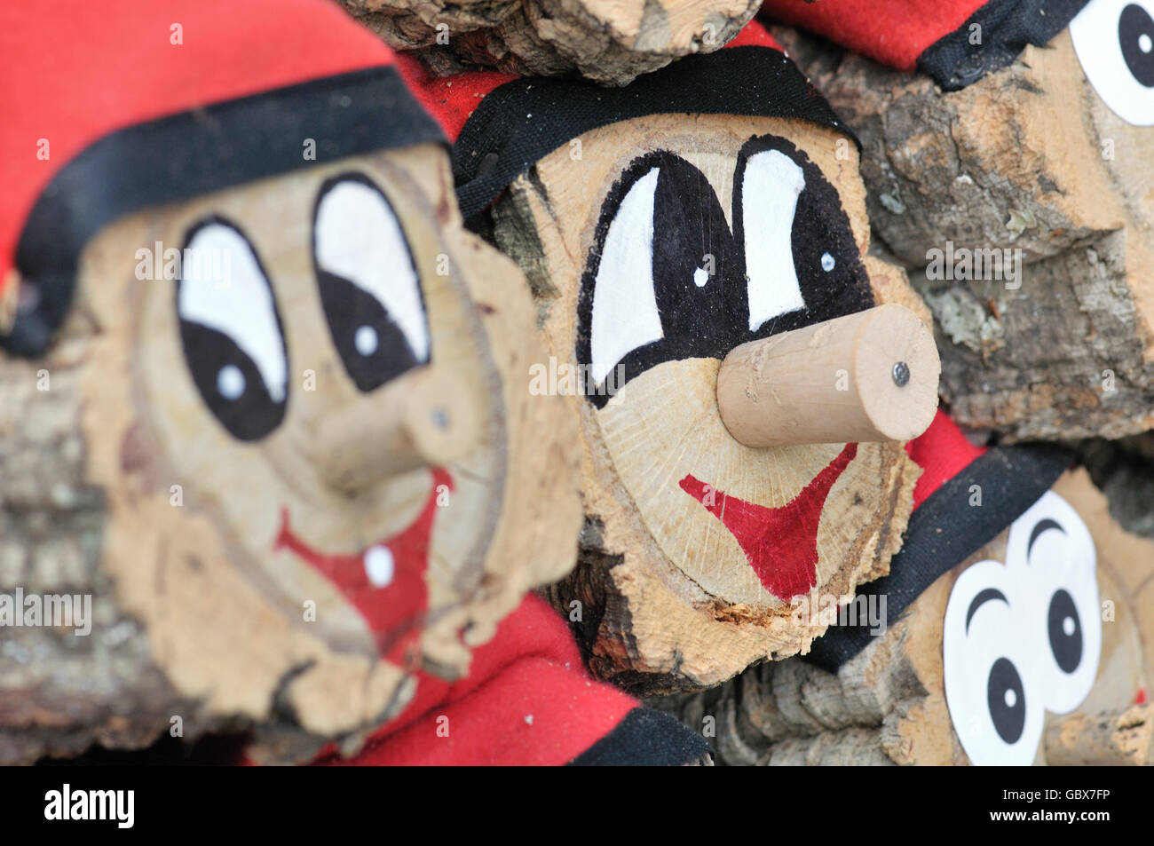 Traditional catalan logs hi-res stock photography and images - Alamy
