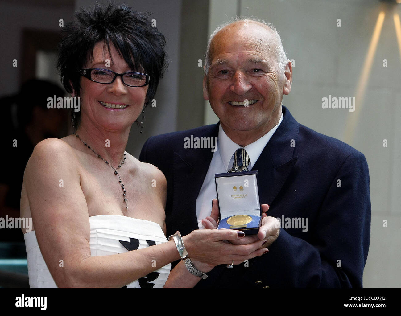 Police Bravery Awards Stock Photo - Alamy