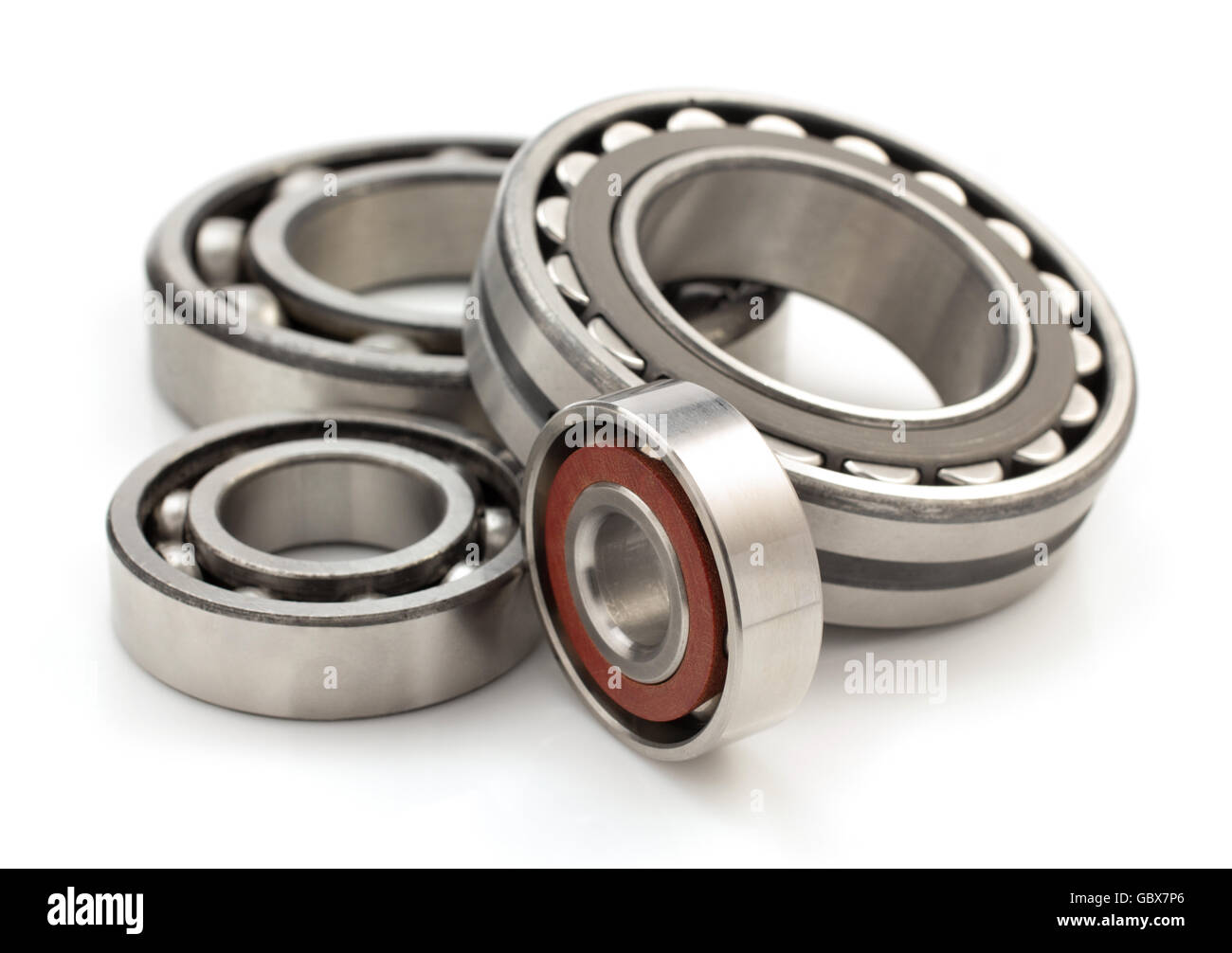 bearings tool isolated on white background Stock Photo - Alamy