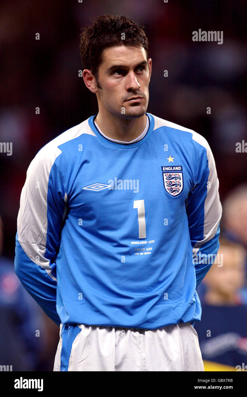England goalkeeper scott carson hi-res stock photography and images - Alamy