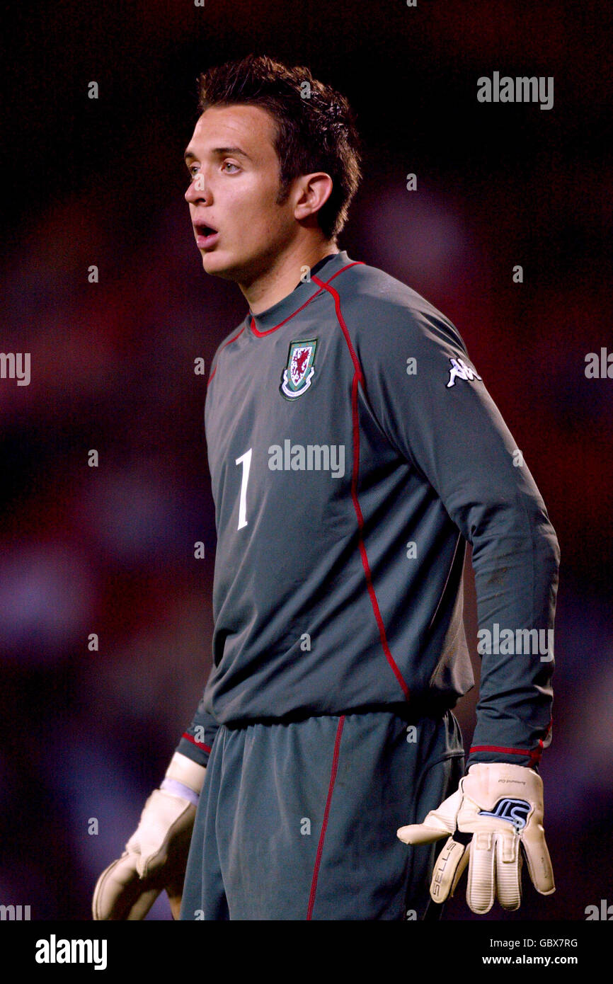 Soccer - UEFA Under 21 Championship Qualifying - Group Six - England v ...