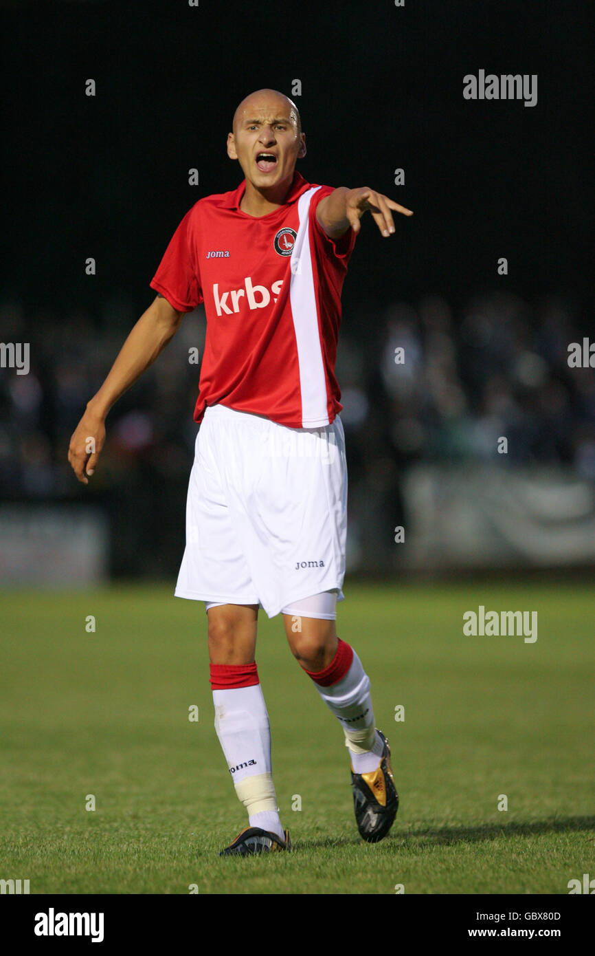 Soccer - Pre Season Friendly - Welling United v Charlton Athletic ...