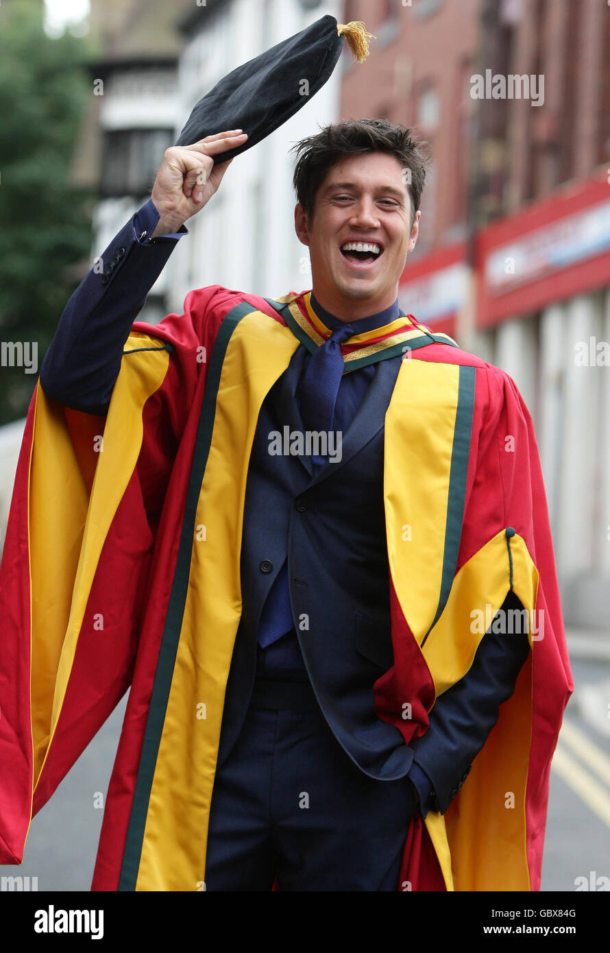 Vernon kay model hi-res stock photography and images - Alamy
