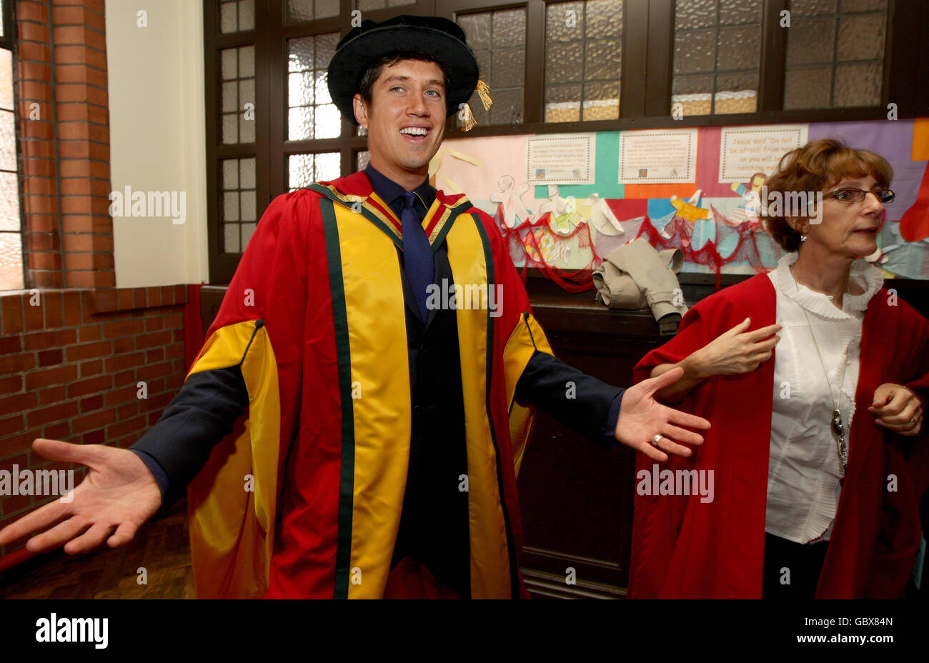 Vernon hall hi-res stock photography and images - Alamy