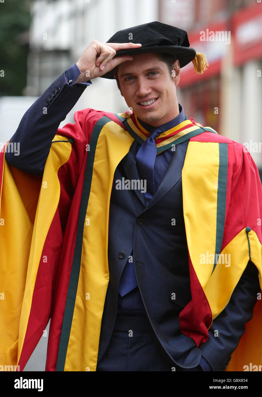 Vernon kay model hi-res stock photography and images - Alamy