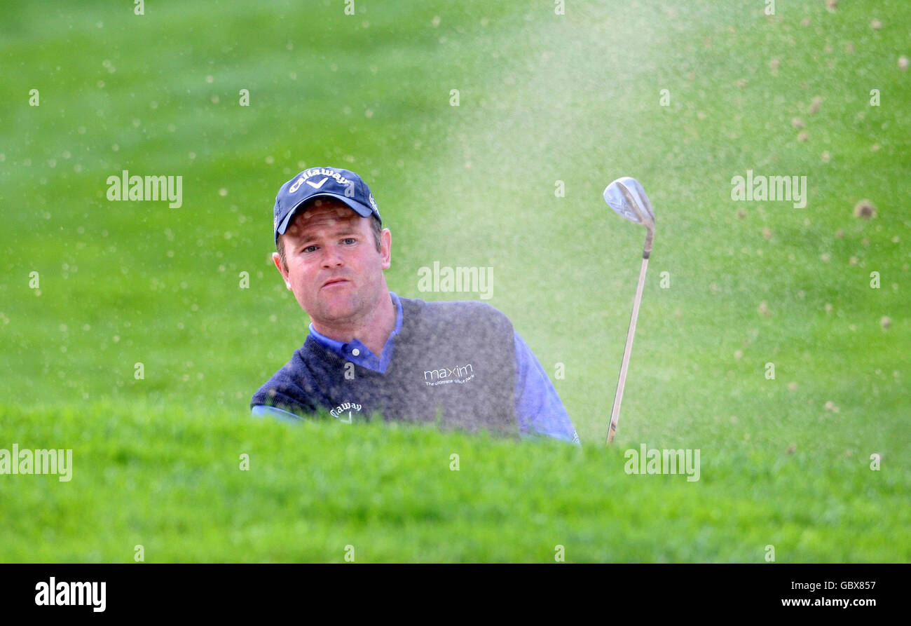 Scotland's Alastair Forsyth during the Barclays Scottish Open at Loch ...
