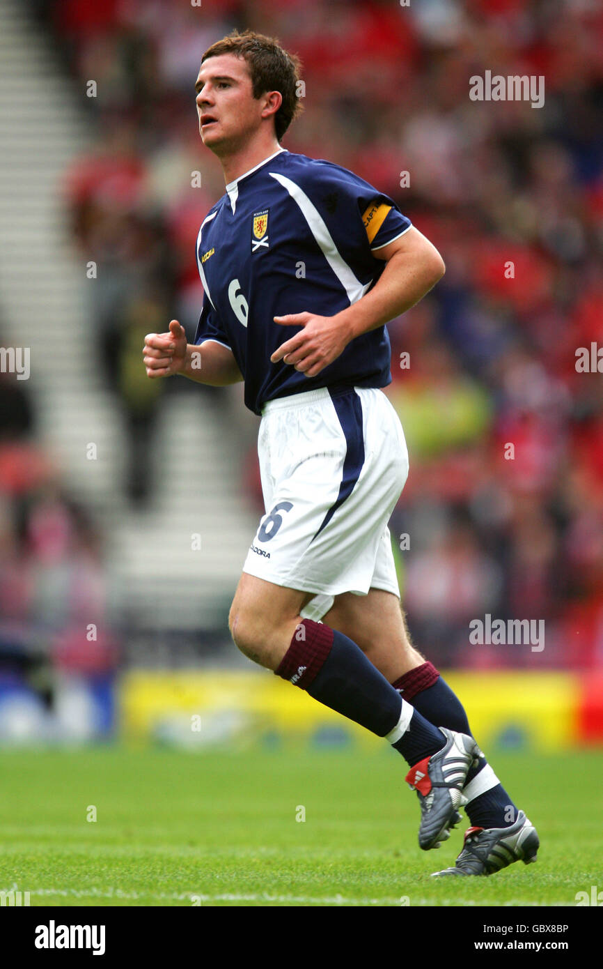 Barry ferguson scotland hi-res stock photography and images - Alamy