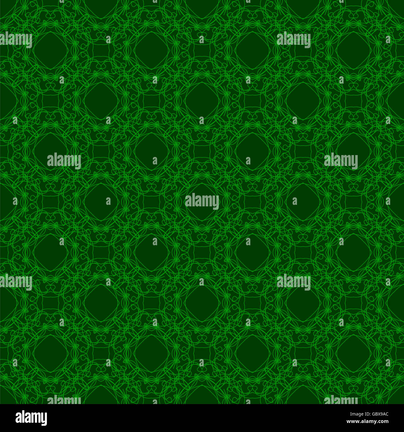 Seamless Texture on Green. Element for Design Stock Photo - Alamy