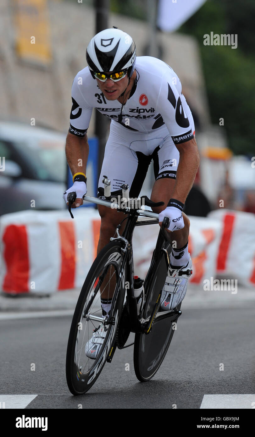 Cycling - Tour de France 2009 - Stage One. Thor Hushovd (Norway ...