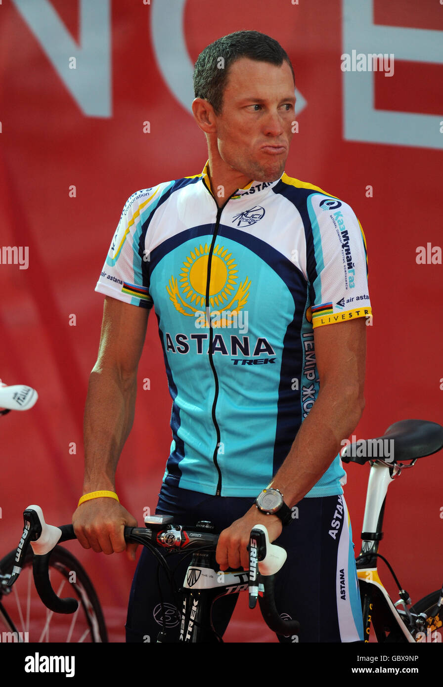 Cycling - Tour de France 2009 - Team Presentations - Monaco. Lance ...