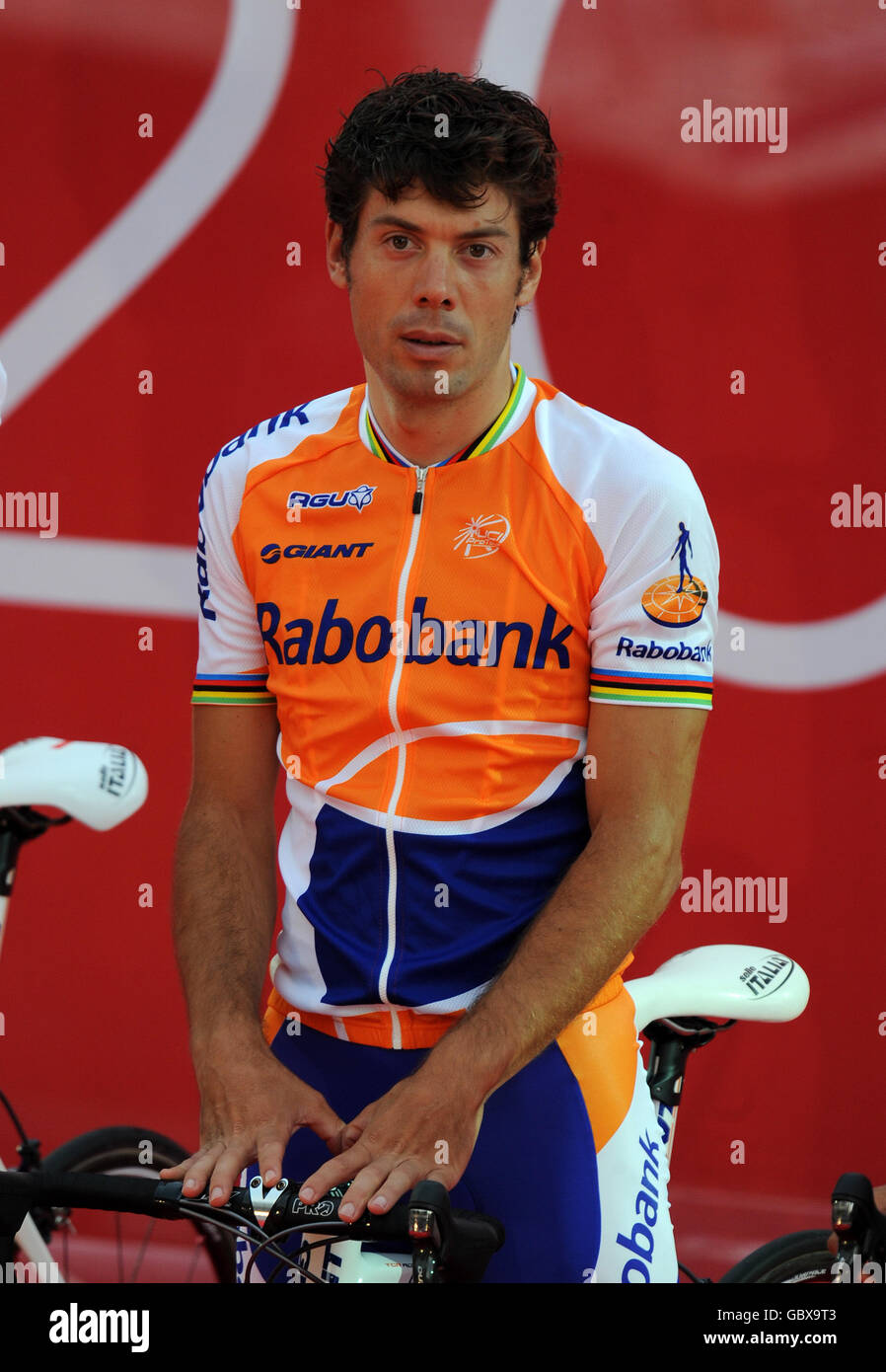 Rabobank team bike hi-res stock photography and images - Alamy