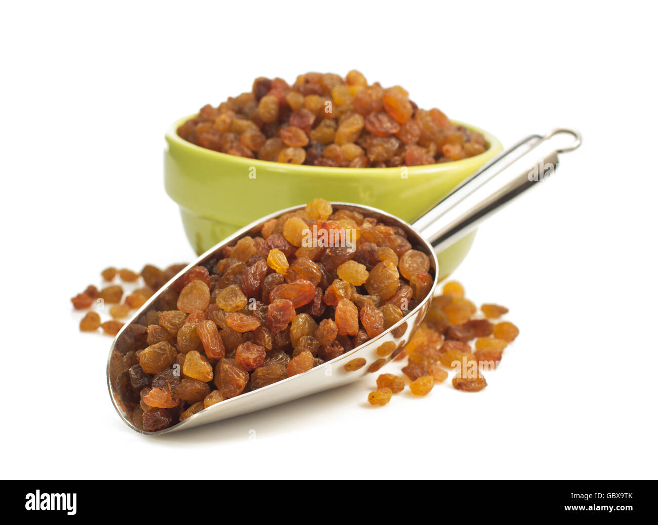 raisins isolated on white background Stock Photo - Alamy