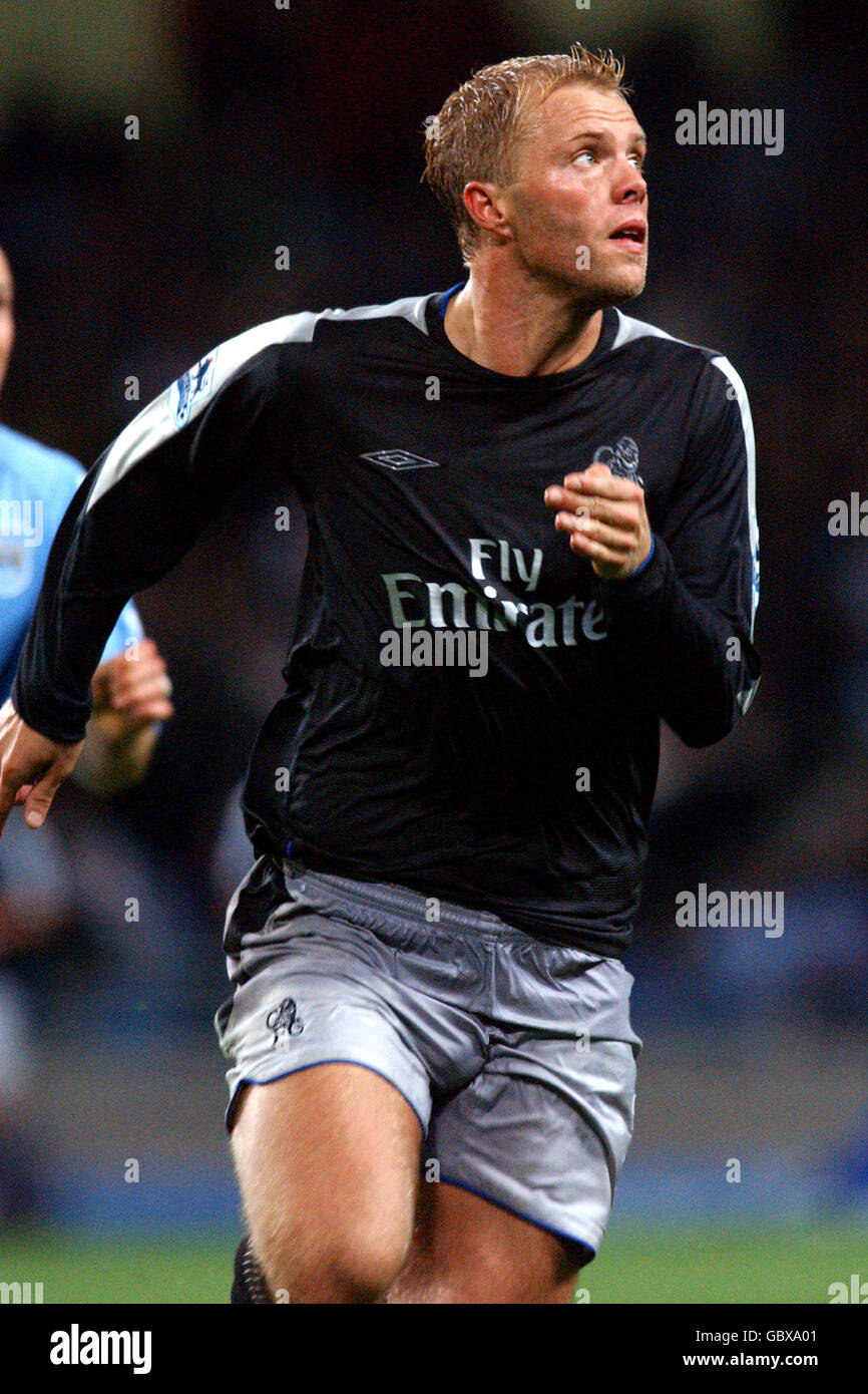 Chelsea eidur gudjohnsen hi-res stock photography and images - Alamy