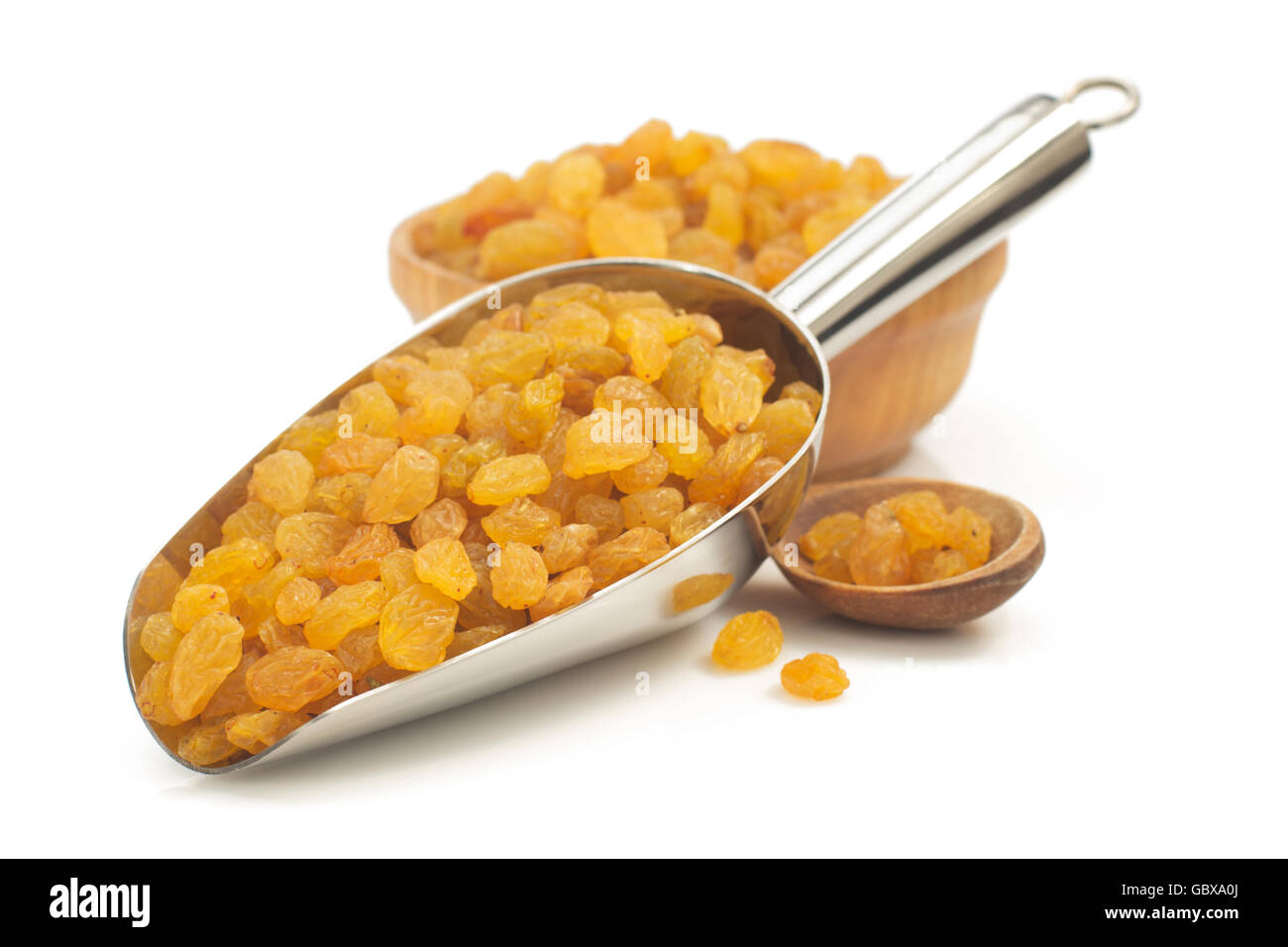 raisins fruit isolated on white background Stock Photo - Alamy