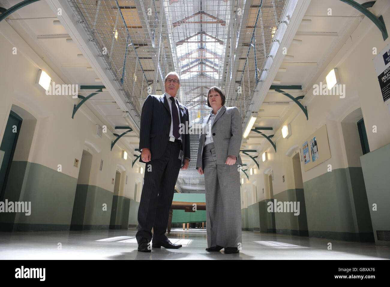 Female inmates uk hi-res stock photography and images - Alamy