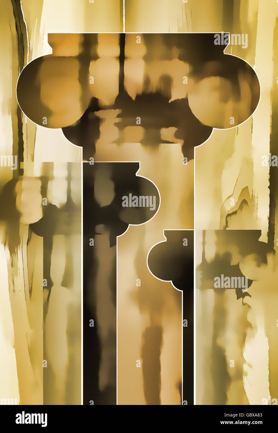 Classical architecture column banner hi-res stock photography and ...
