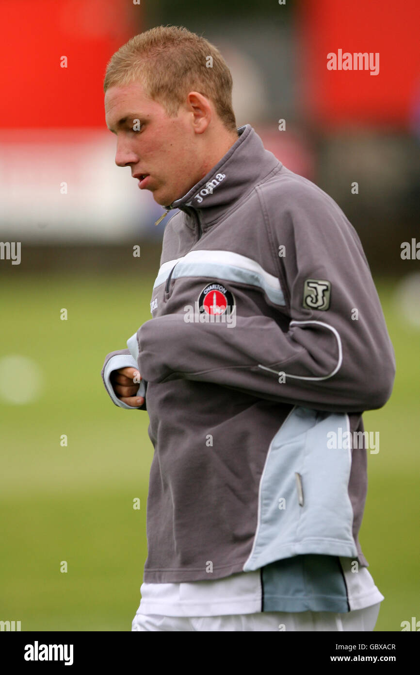 Soccer - Pre Season Friendly - Welling United v Charlton Athletic ...