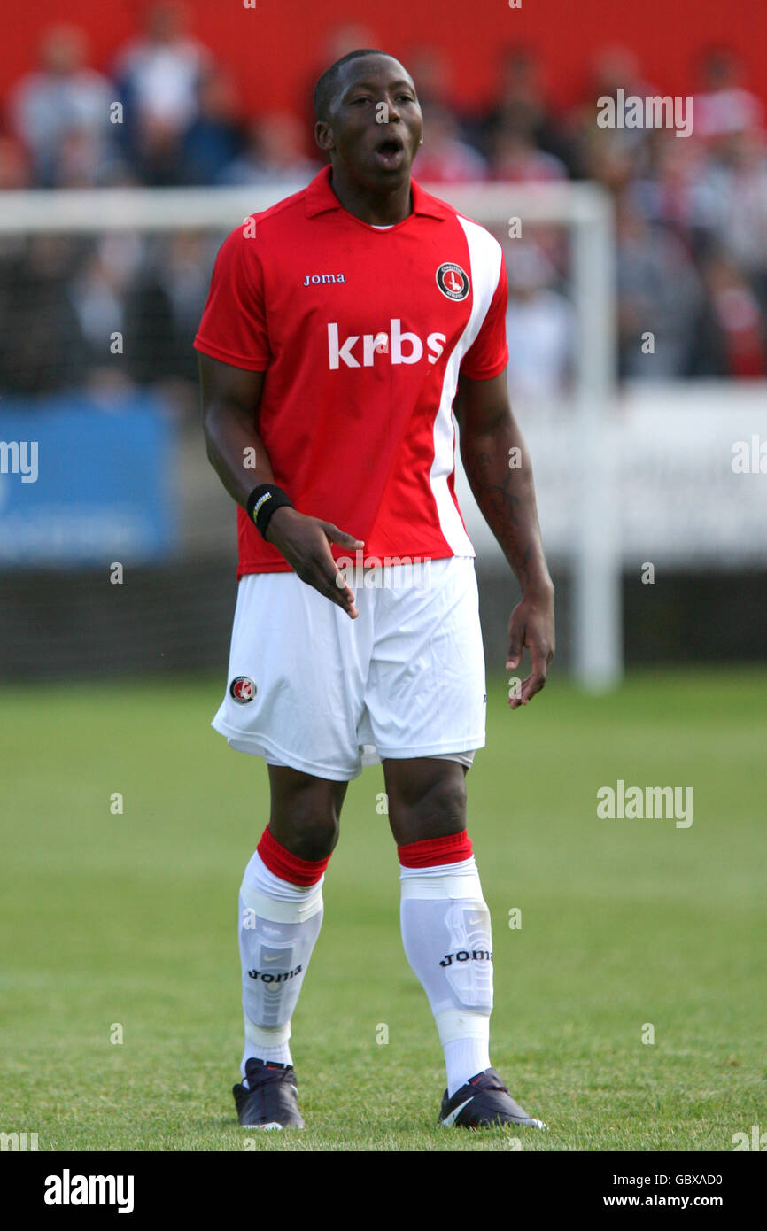Soccer - Pre Season Friendly - Welling United v Charlton Athletic ...