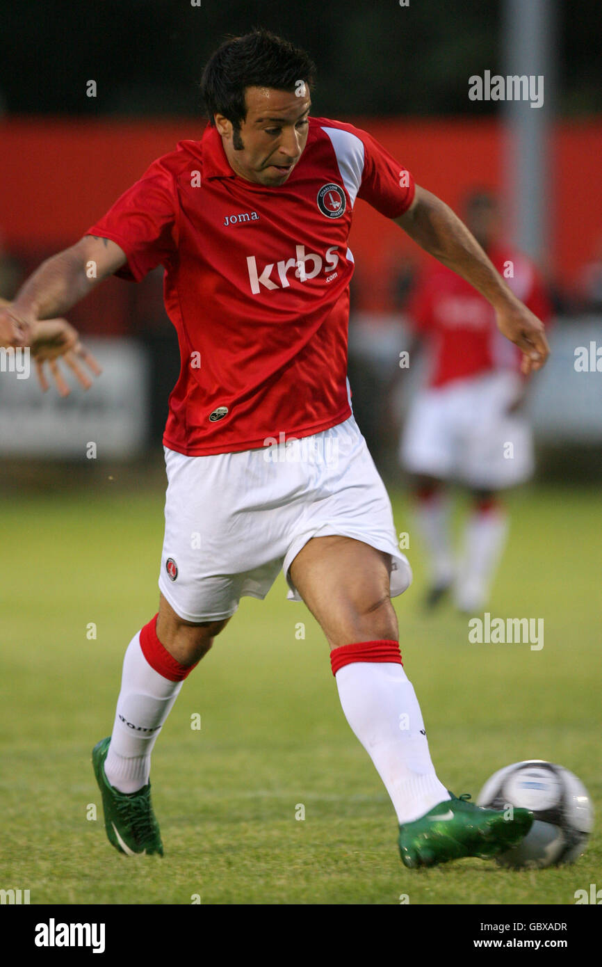 Soccer - Pre Season Friendly - Welling United v Charlton Athletic ...