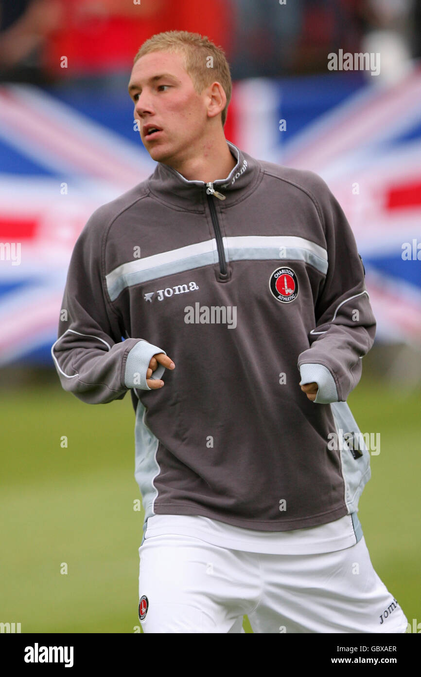 Soccer - Pre Season Friendly - Welling United v Charlton Athletic ...