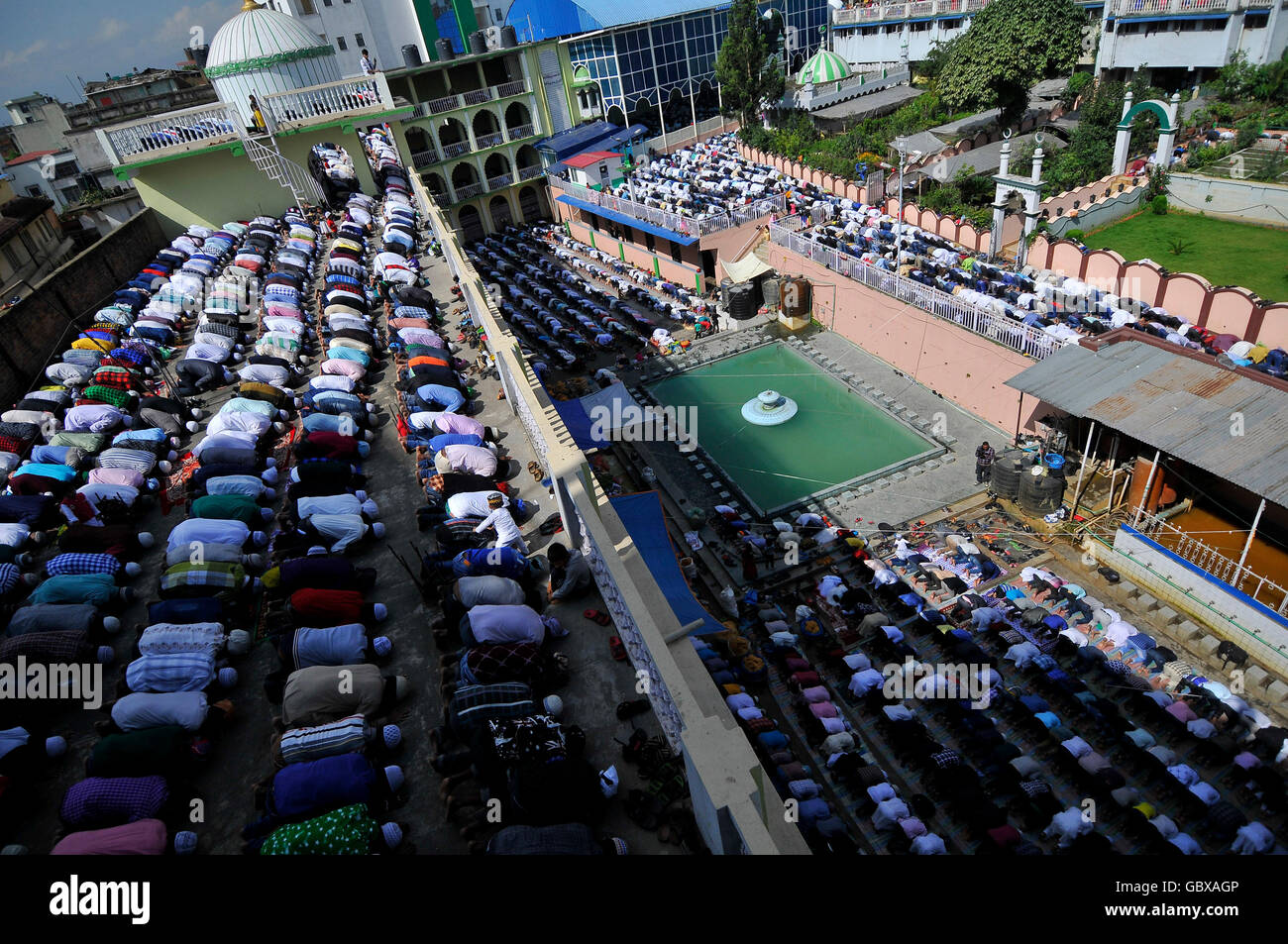 Nepalese muslim hi-res stock photography and images - Alamy