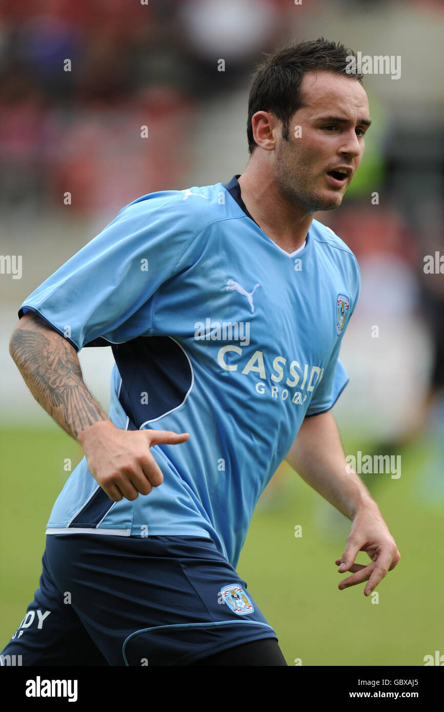 Soccer - Pre Season Friendly - Wrexham v Coventry City - Racecourse ...