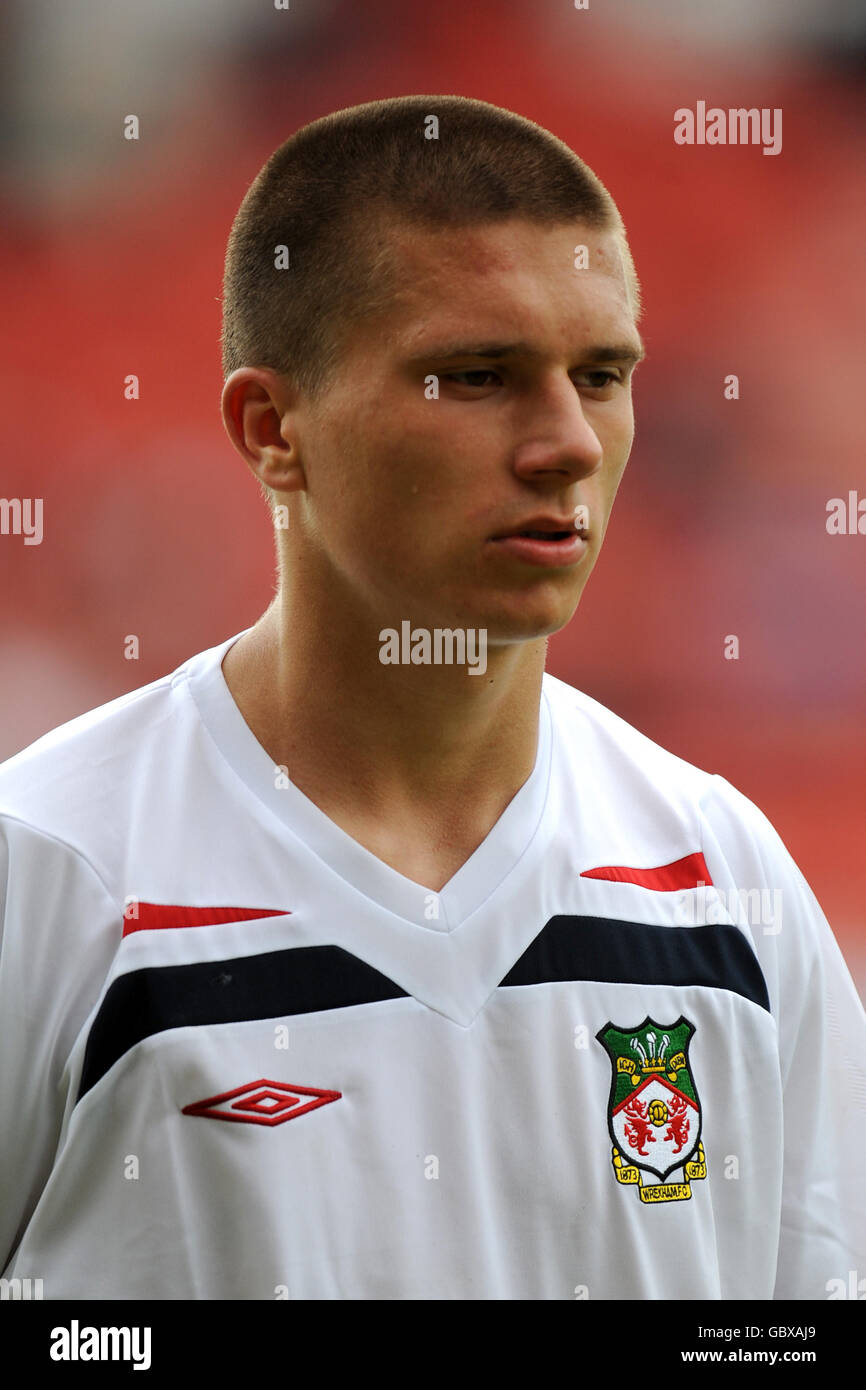 Soccer - Pre Season Friendly - Wrexham v Coventry City - Racecourse ...