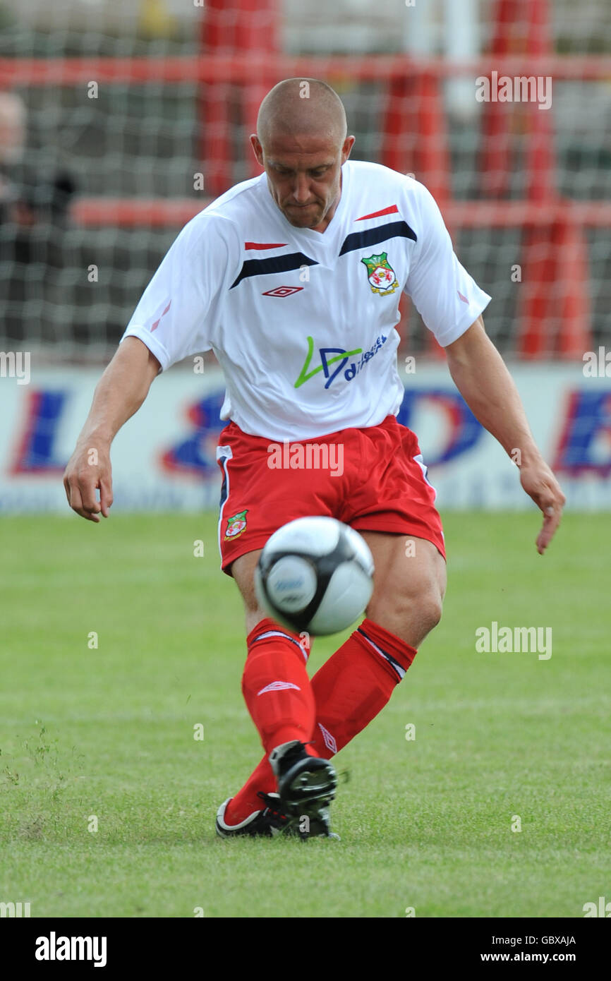Soccer - Pre Season Friendly - Wrexham v Coventry City - Racecourse ...