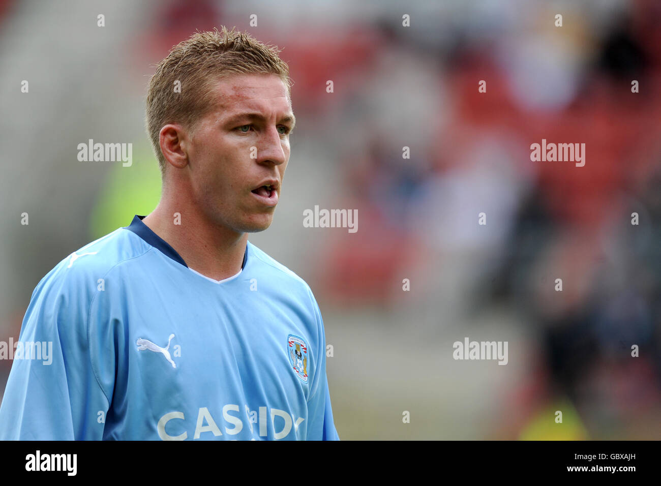 Soccer - Pre Season Friendly - Wrexham v Coventry City - Racecourse ...