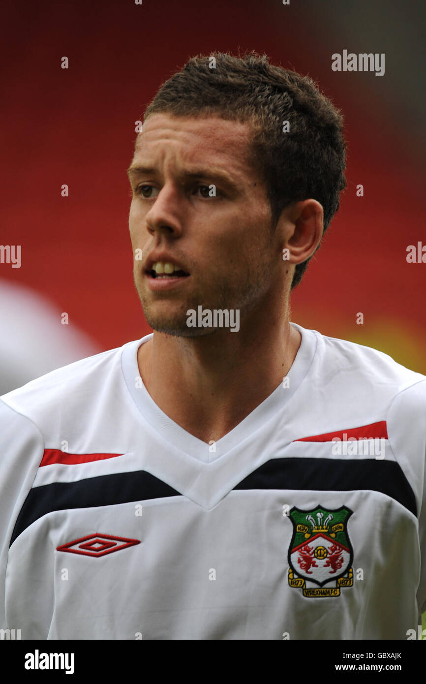 Soccer - Pre Season Friendly - Wrexham v Coventry City - Racecourse ...