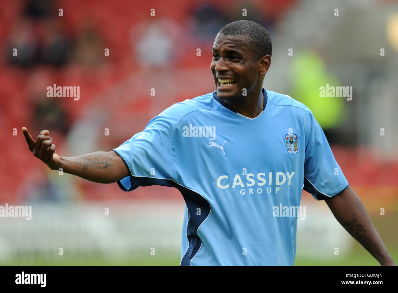 Soccer - Pre Season Friendly - Wrexham v Coventry City - Racecourse ...