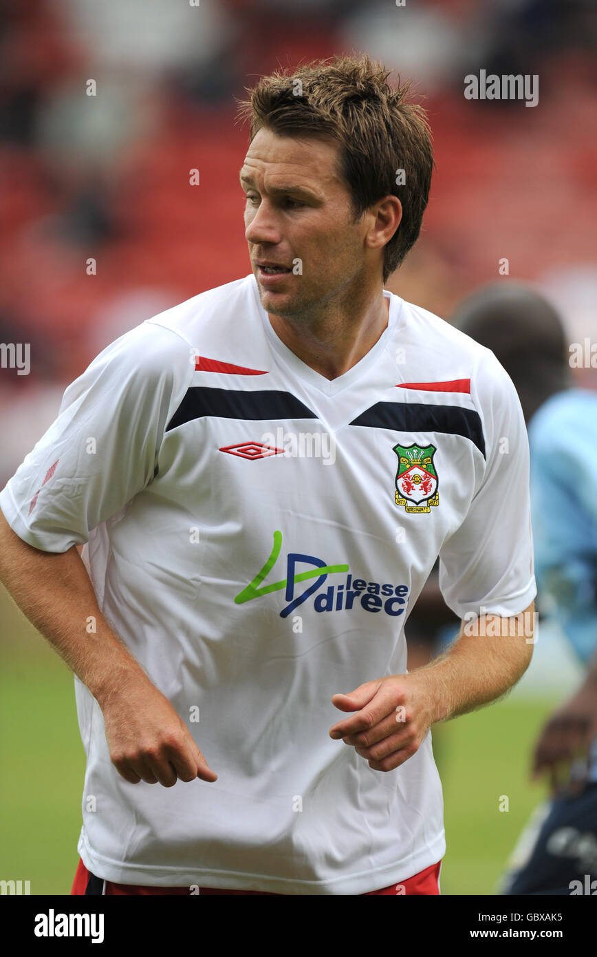 Soccer - Pre Season Friendly - Wrexham v Coventry City - Racecourse ...