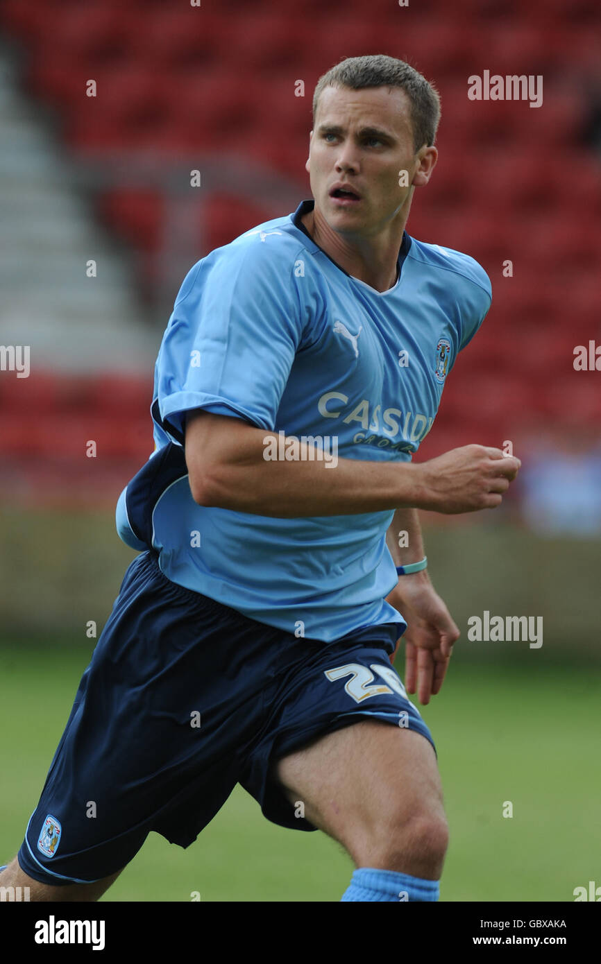 Soccer - Pre Season Friendly - Wrexham v Coventry City - Racecourse ...