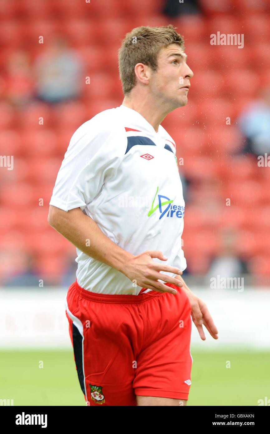 Soccer - Pre Season Friendly - Wrexham v Coventry City - Racecourse ...