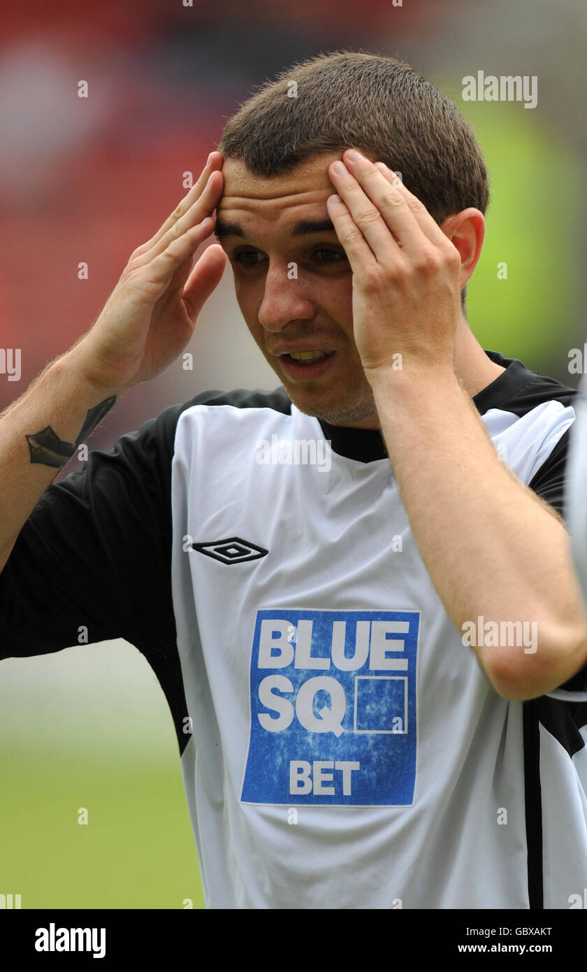 Soccer - Pre Season Friendly - Wrexham v Coventry City - Racecourse ...