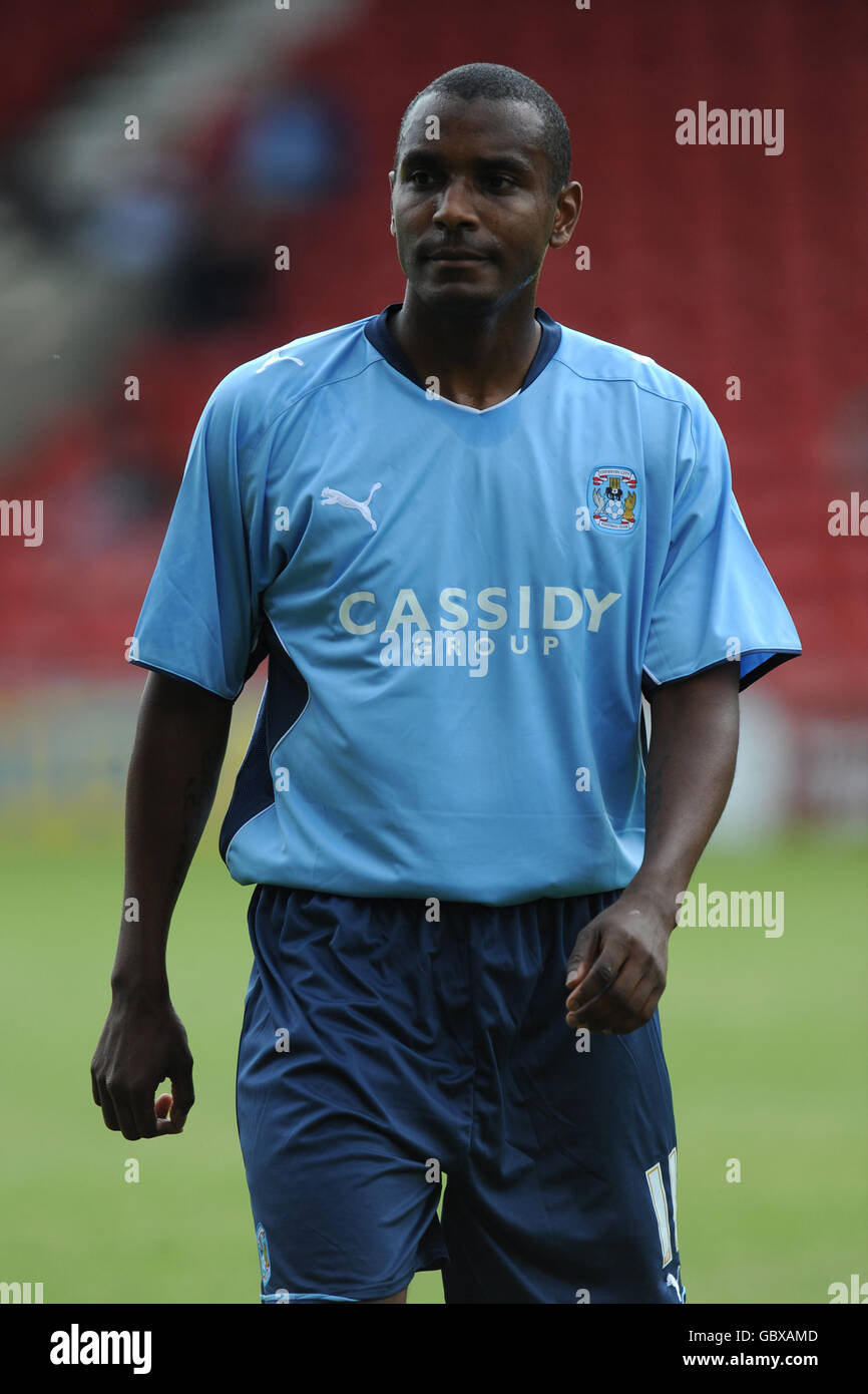 Soccer - Pre Season Friendly - Wrexham v Coventry City - Racecourse ...