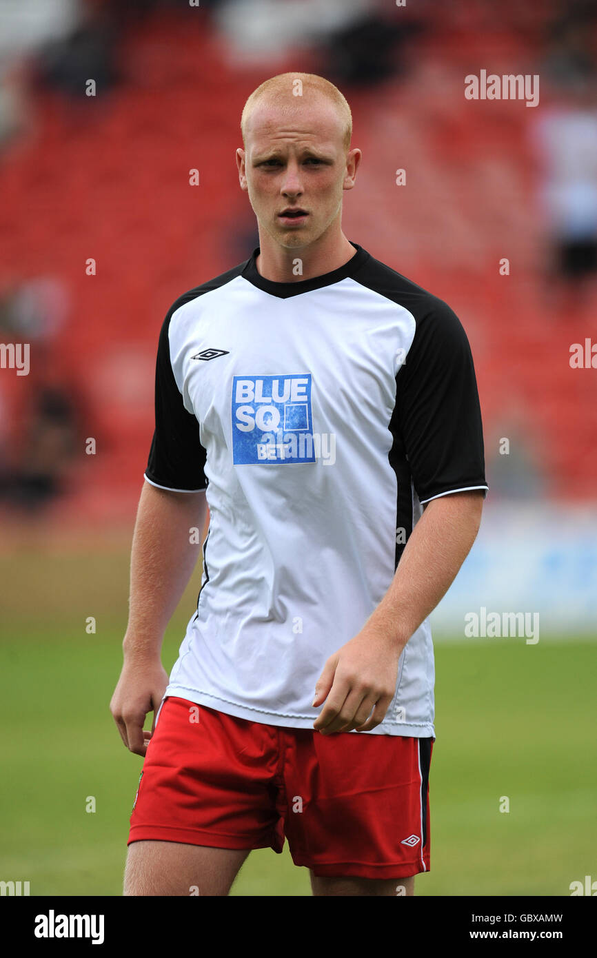 Soccer - Pre Season Friendly - Wrexham v Coventry City - Racecourse ...