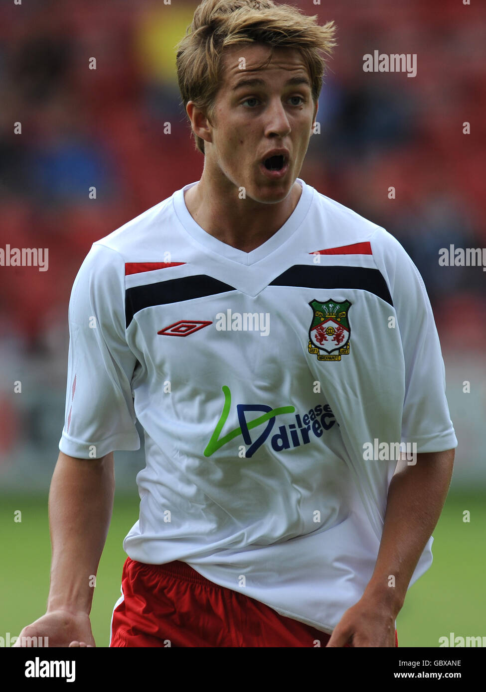 Soccer - Pre Season Friendly - Wrexham v Coventry City - Racecourse ...