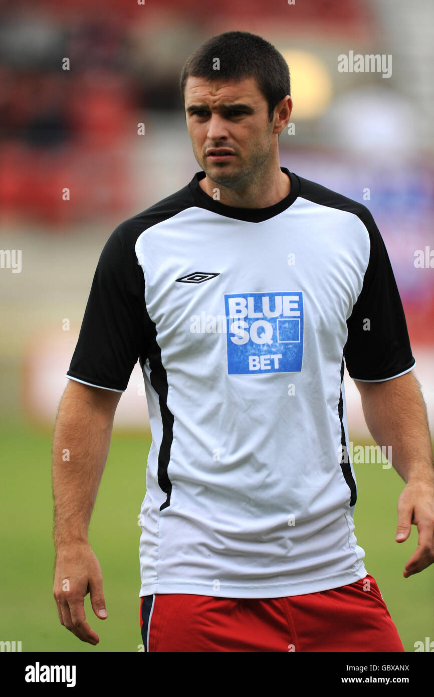 Soccer pre season friendly wrexham v coventry city racecourse ground hi ...