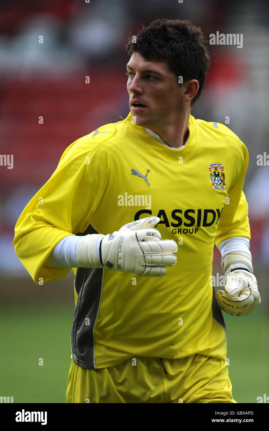 Soccer - Pre Season Friendly - Wrexham v Coventry City - Racecourse ...